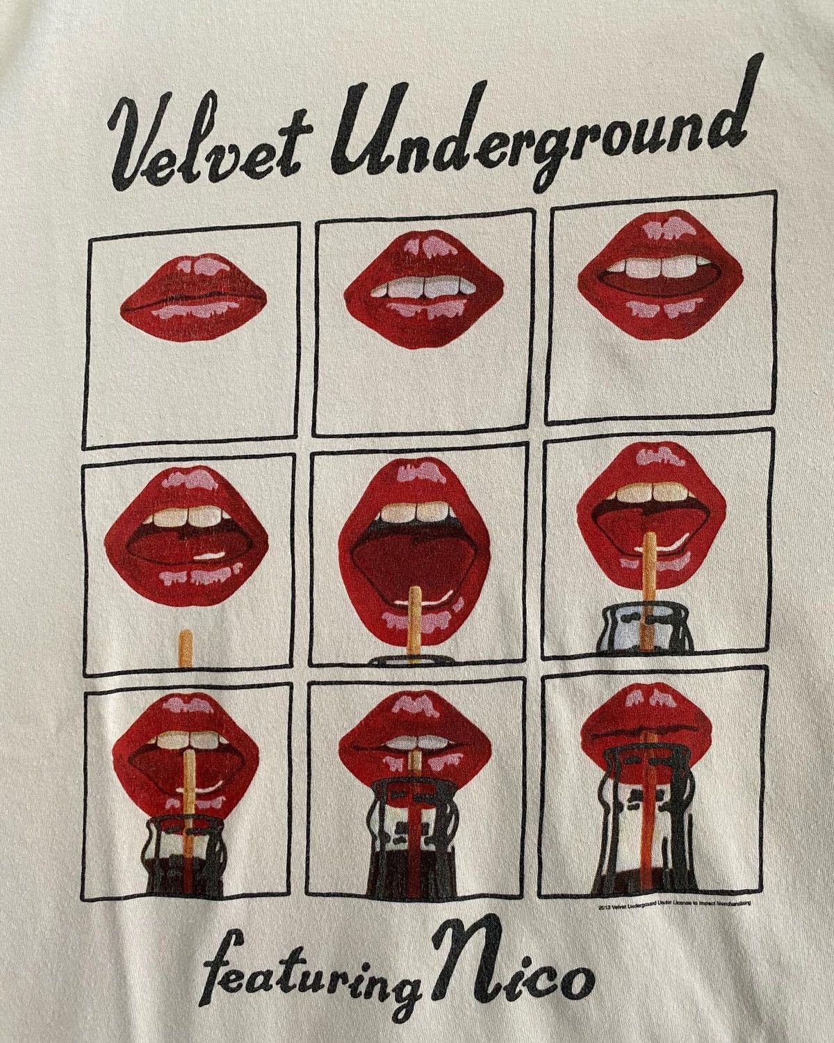 Alternative × Band Tees × Vintage The Velvet Underground featuring Nico ...