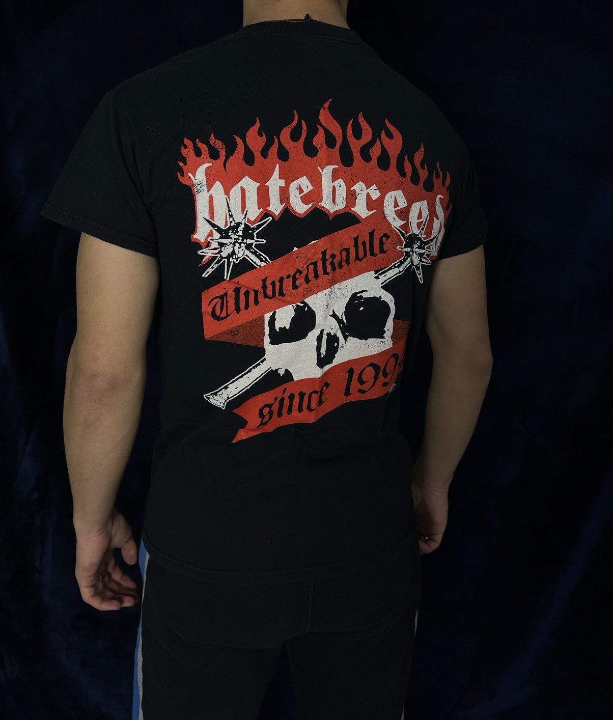 Band Tees × Very Rare × Vintage Rare Vintage Hatebreed Band T Shirt ...