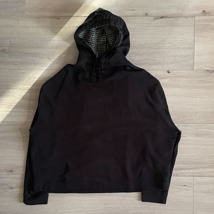 Raf Simons Raf Simons Reverse cutted long sleeved hoodie | Grailed