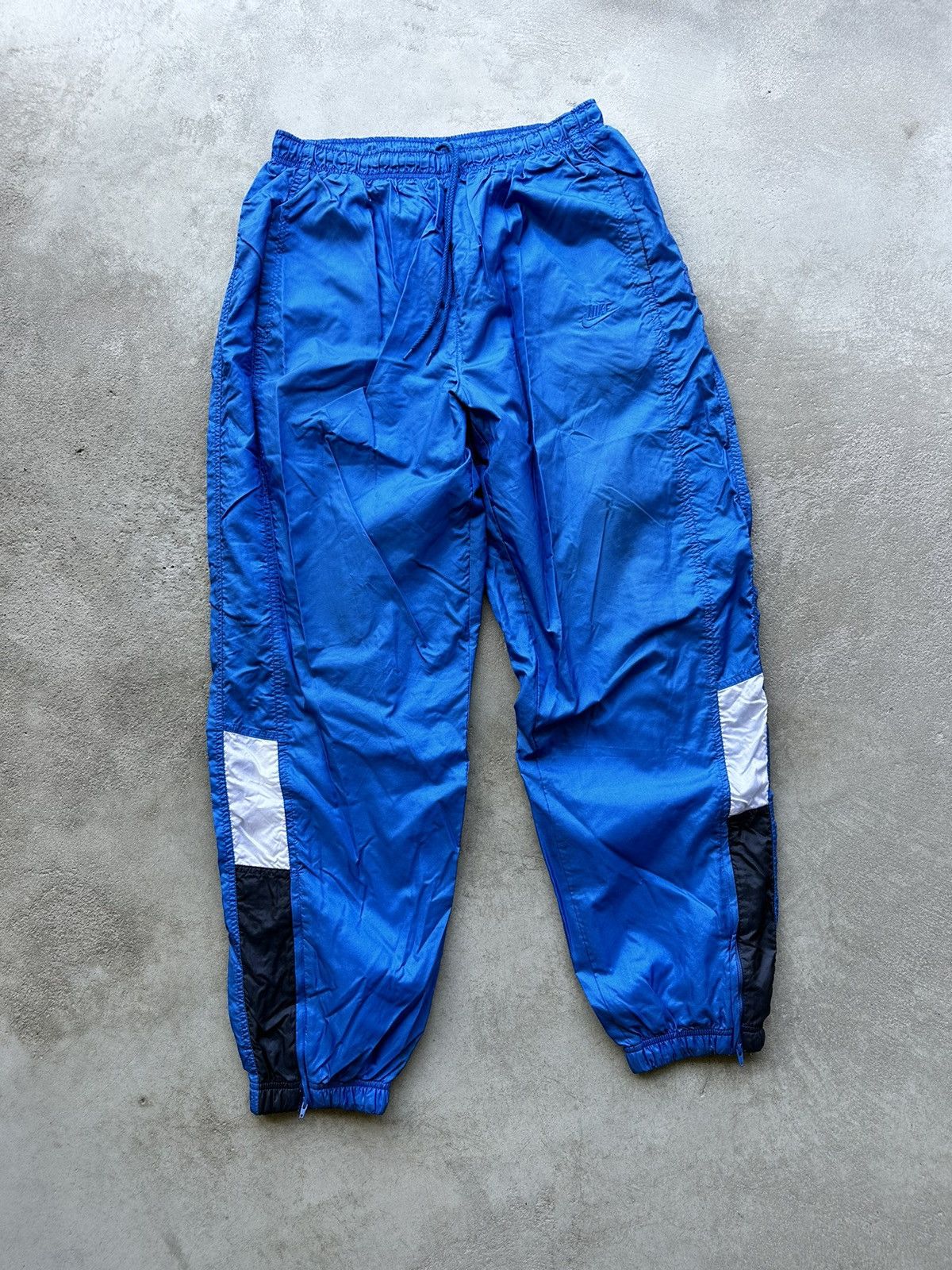 Nike 90’s Nike Nylon Drill Track Pants Swoosh Rap TN | Grailed
