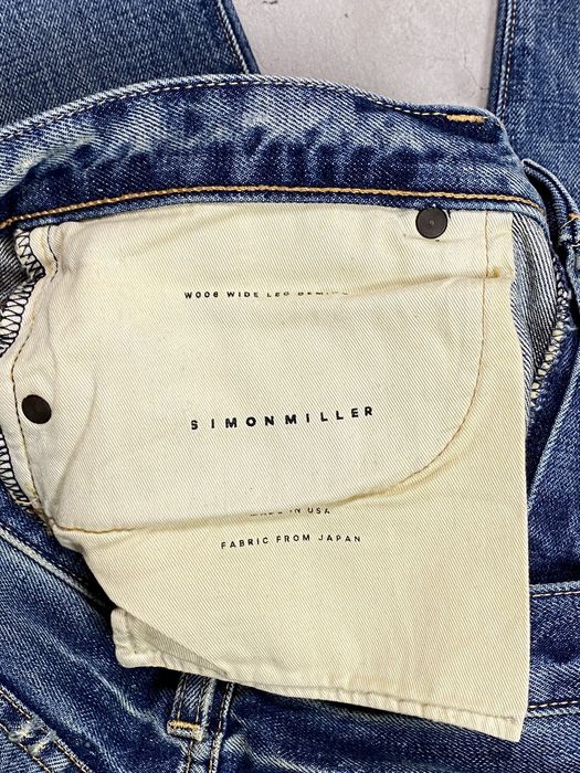 Simon Miller Simon Miller Distressed Painter Wide-Leg Denims | Grailed