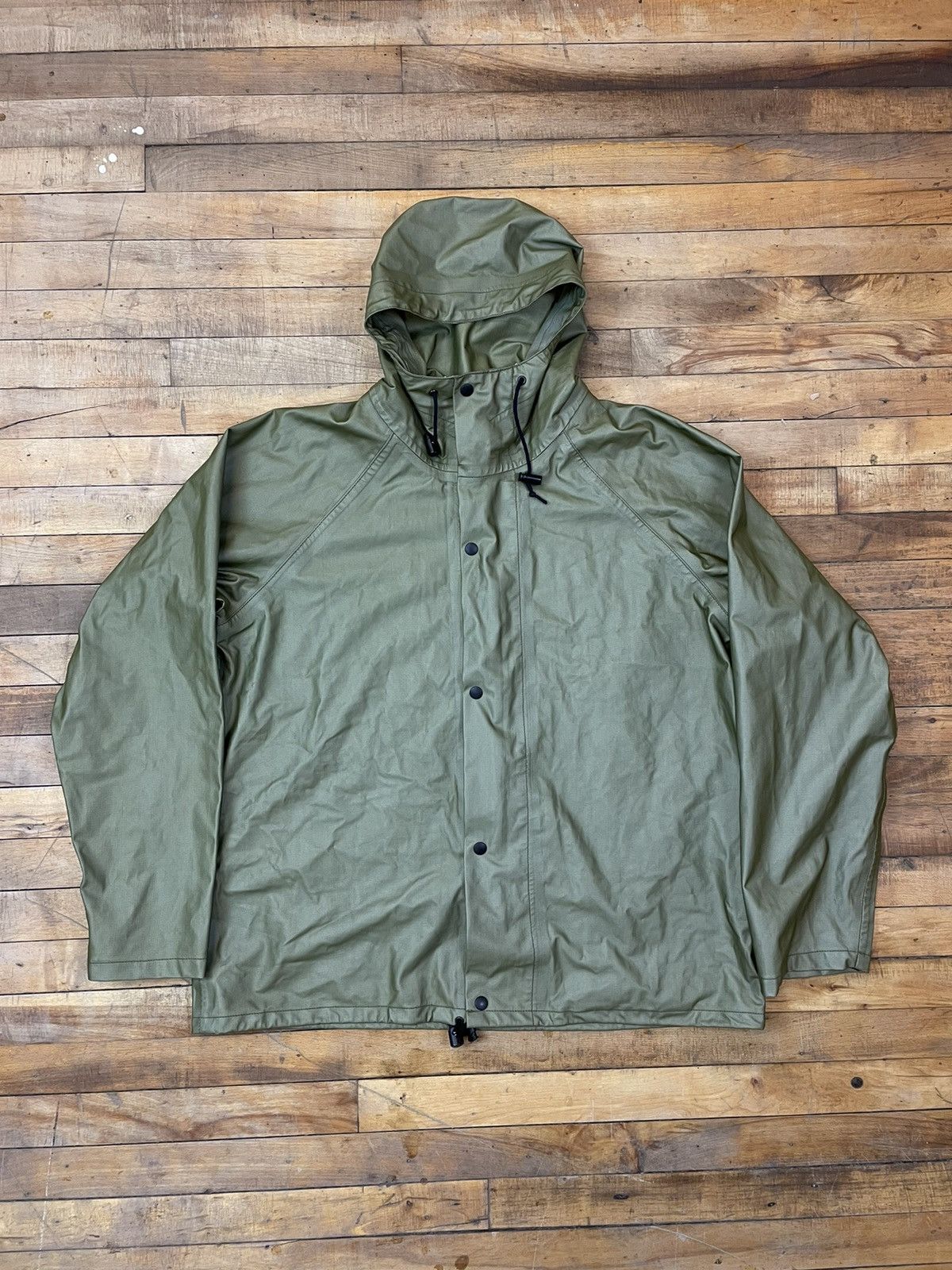Vintage 2000’s Canadian Military Goretex Stealth Shell Jacket | Grailed