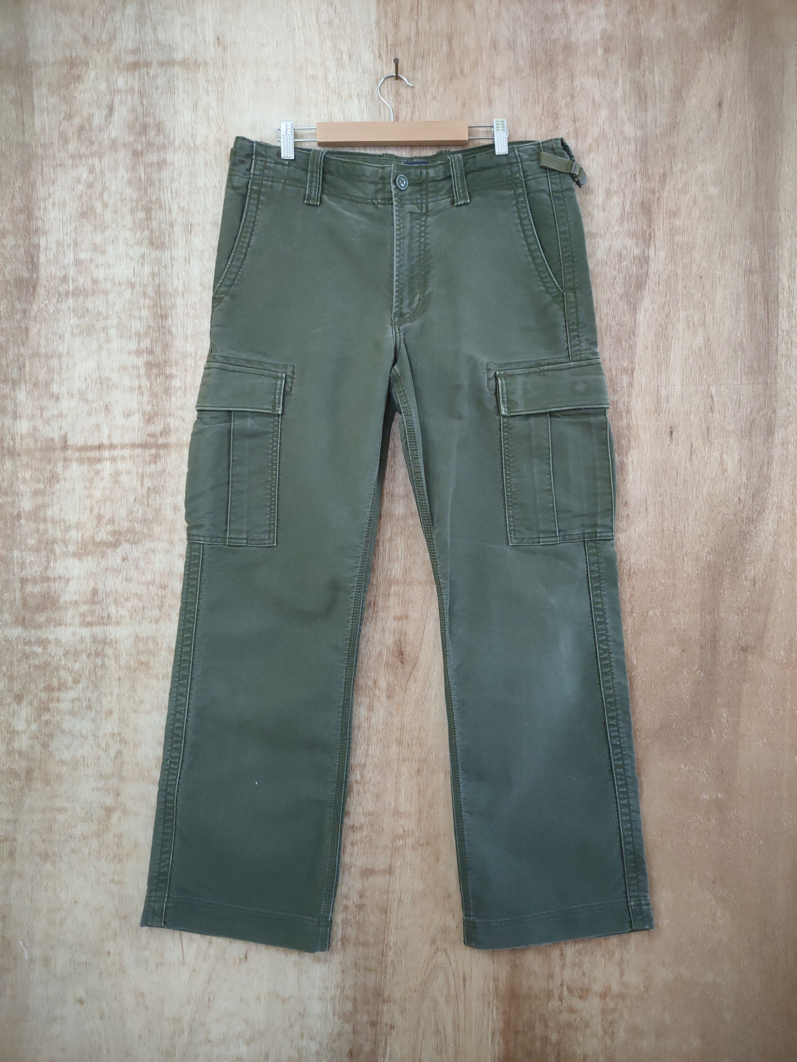 Japanese Brand × Streetwear × Vintage VINTAGE GAP CARGO PANTS MULTIPOCKET TACTICAL | Grailed