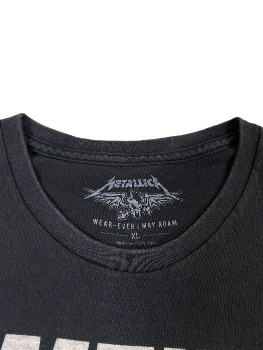 Metallica Metallica we’re so fucked shit outta luck band tshirt | Grailed