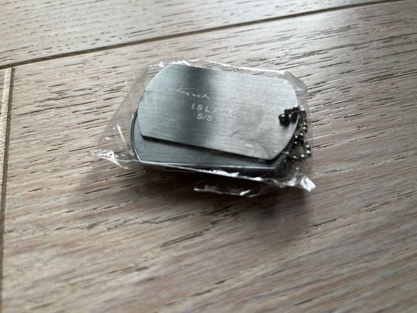 Rick Owens RICK OWENS USB DOG TAGS LIMITED PIECE | Grailed
