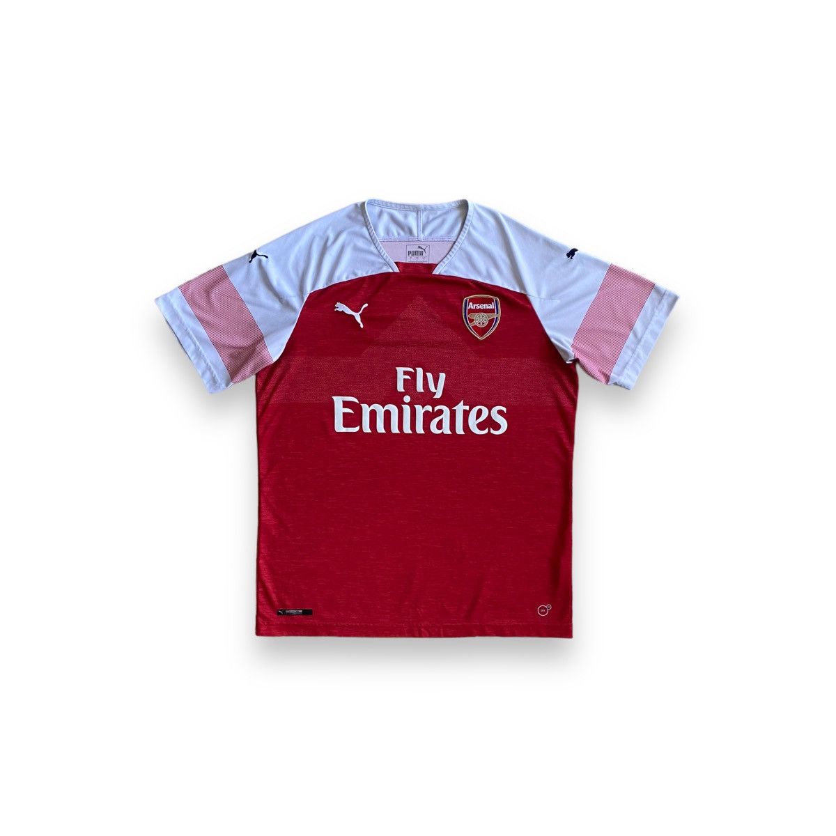Puma Arsenal 2018-2019 Home kit Jersey football shirt | Grailed