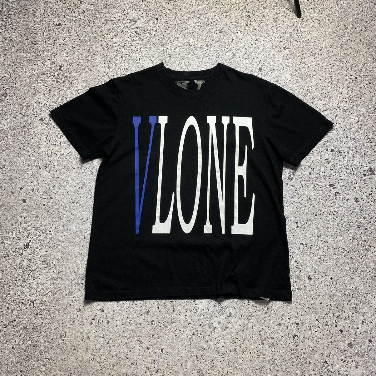 Vlone Vlone Big Back V Logo Mens T Shirt | Grailed