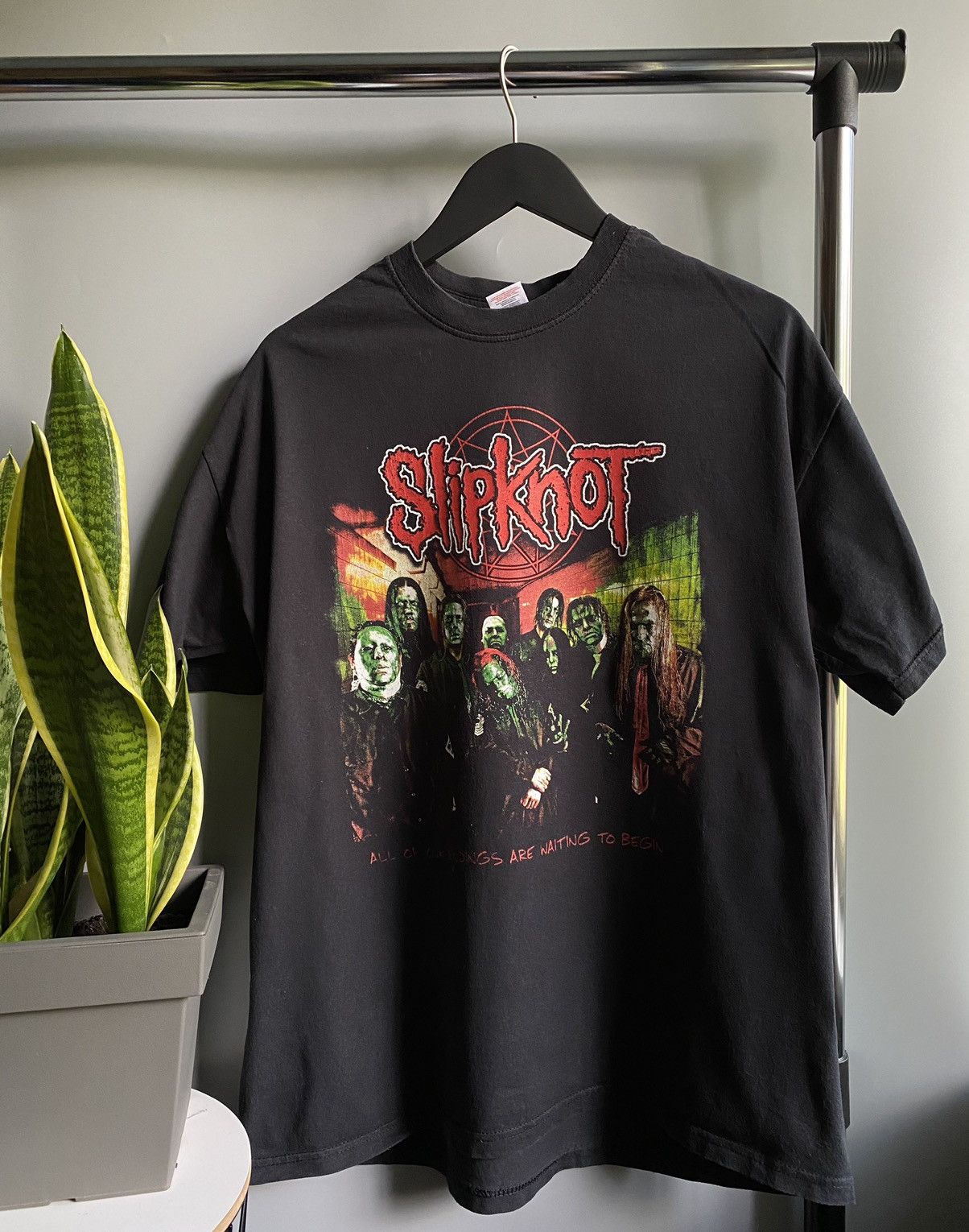 Slipknot Vintage 2005 Slipknot “ The Subliminal Verses” Tour T Shirt ...