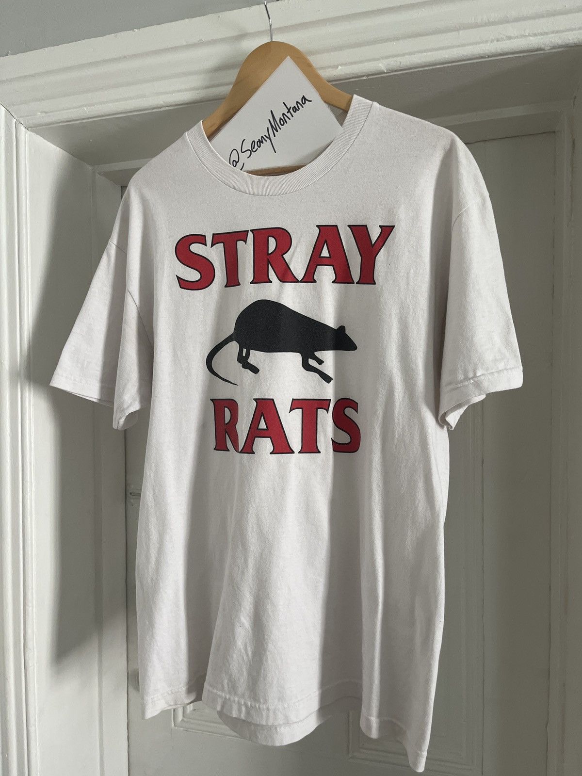 Stray Rats Stray Rats Rodenticide Tee Shirt Size Large 🐀 | Grailed