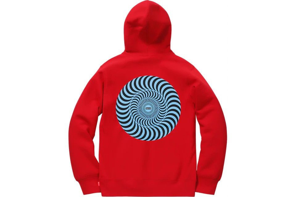 Supreme SS18 Supreme Spitfire Hooded Sweatshirt M | Grailed
