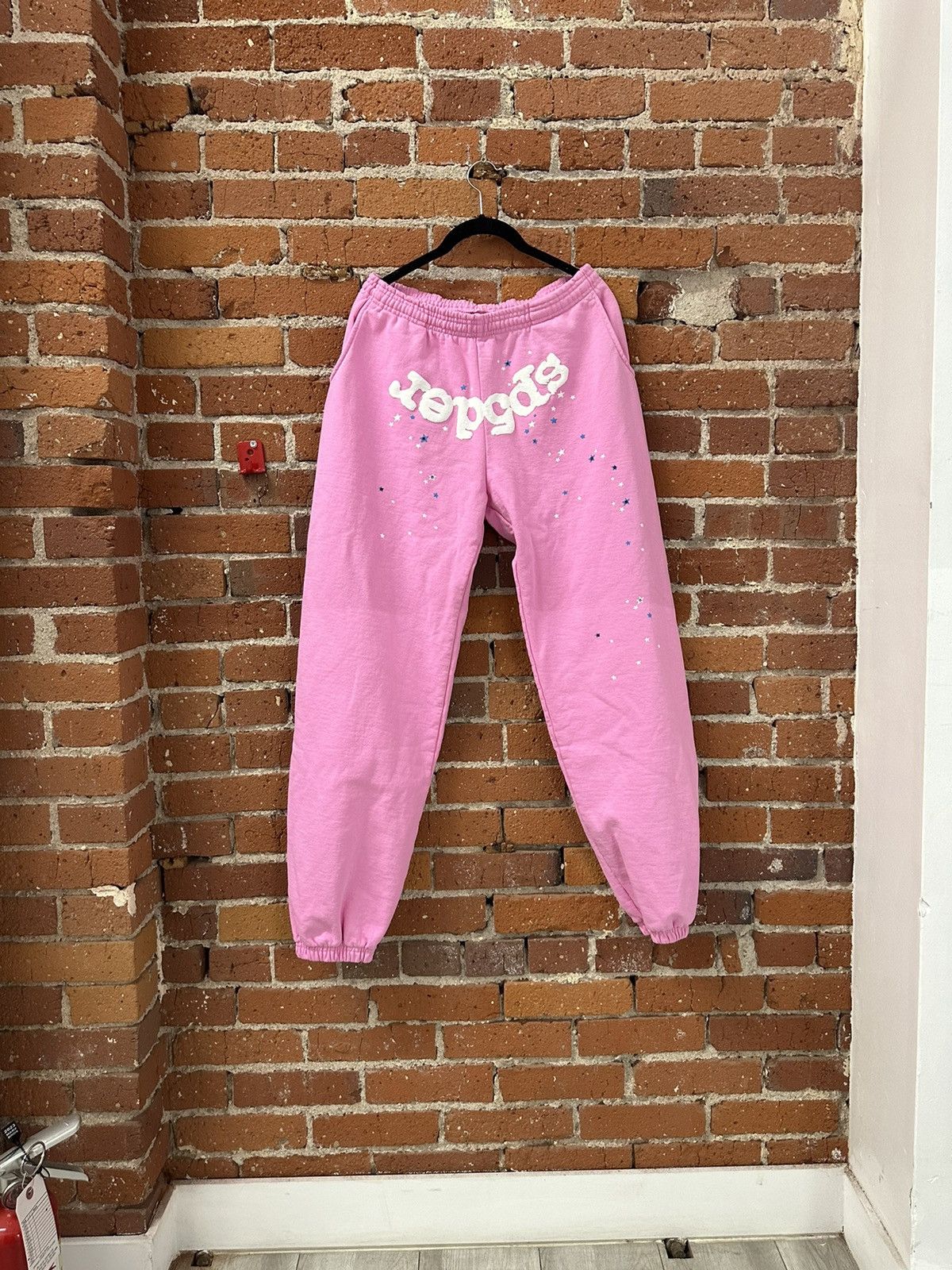 Spider Worldwide Sp5der Atlanta Pink Sweatpants | Grailed