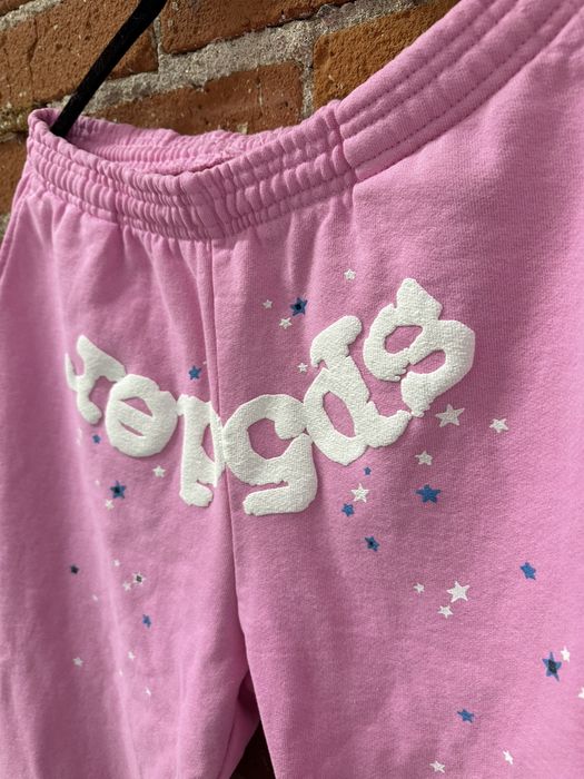 Spider Worldwide Sp5der Atlanta Pink Sweatpants | Grailed