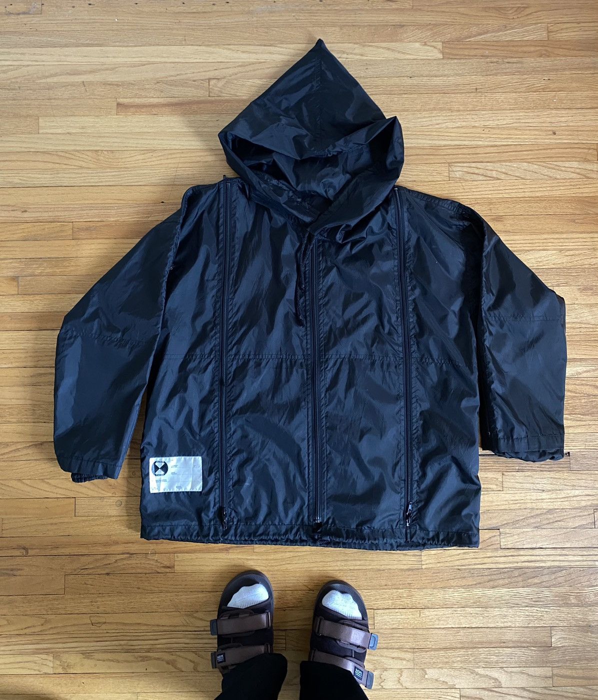 Final Home Final Home Survival Parka (Short) | Grailed