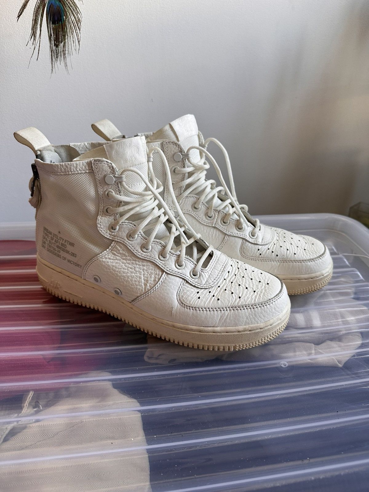 Nike Nike Air Force 1 Goddess Of Victory Sneakers | Grailed