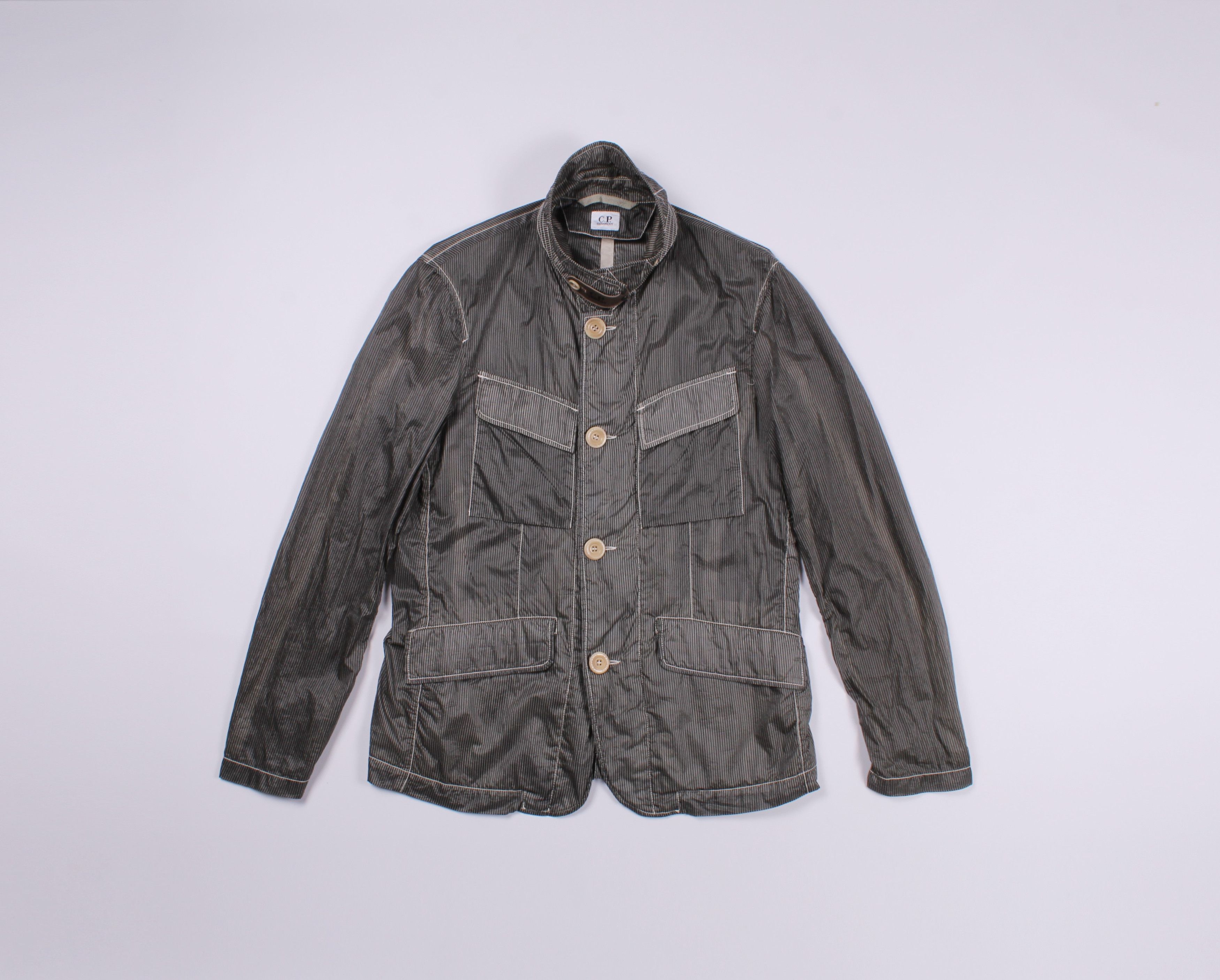 C.P. Company CP Company Lightweight Full Zip Military Jacket Blazer ...