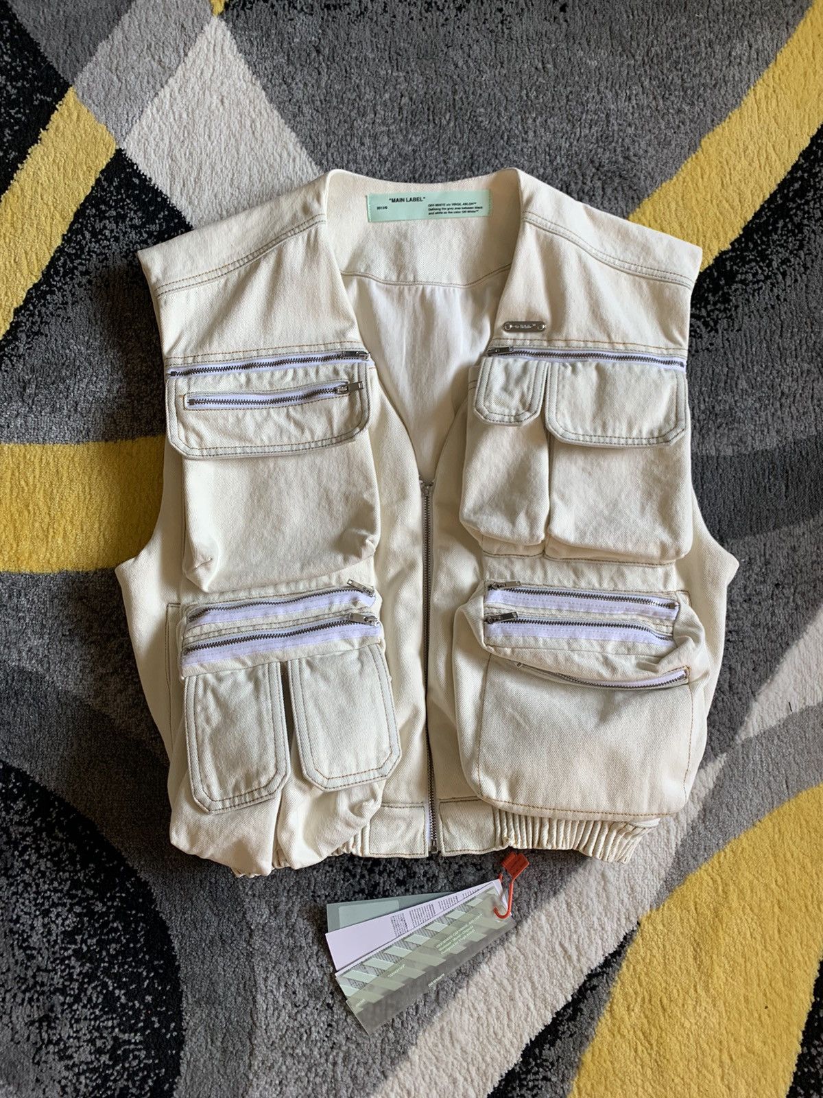 Off-White Exaggerated Tactical Vest | Grailed