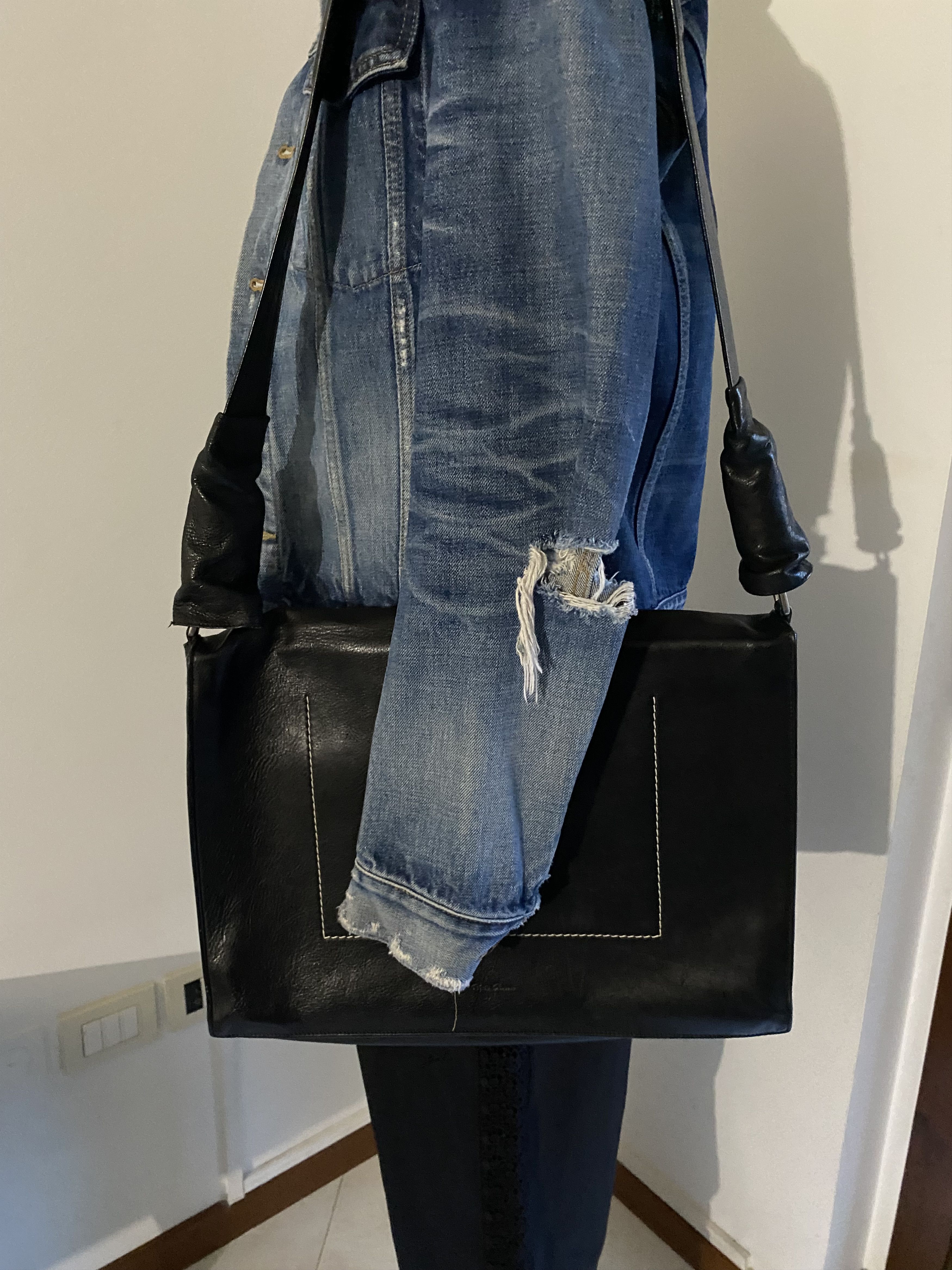 Rick Owens Messenger Bag | Grailed