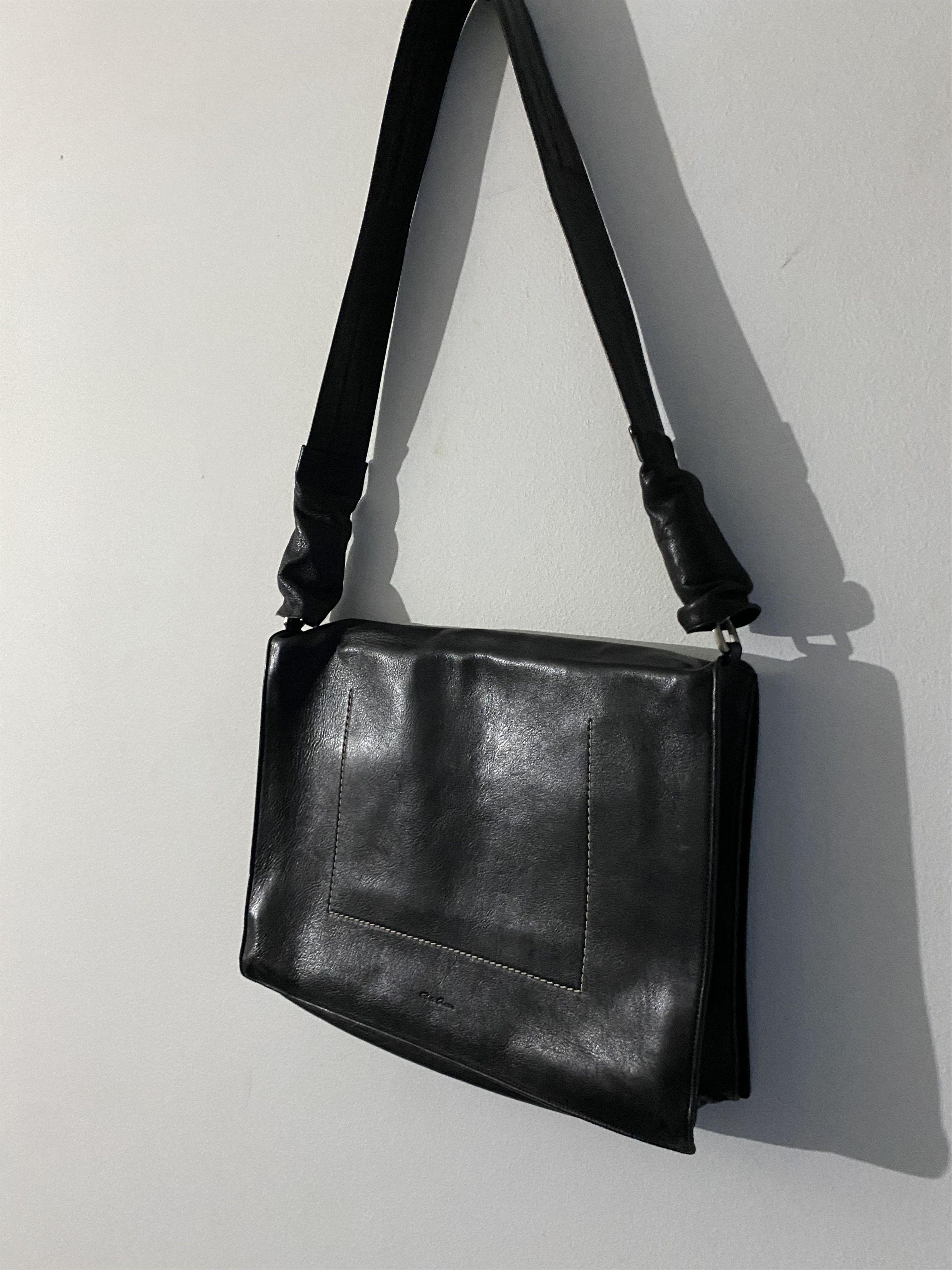 Rick Owens Messenger Bag | Grailed