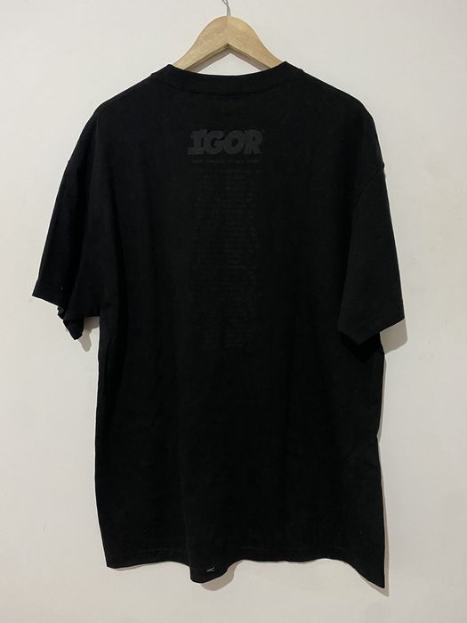 Golf Wang IGOR Album Tour T Shirt | Grailed