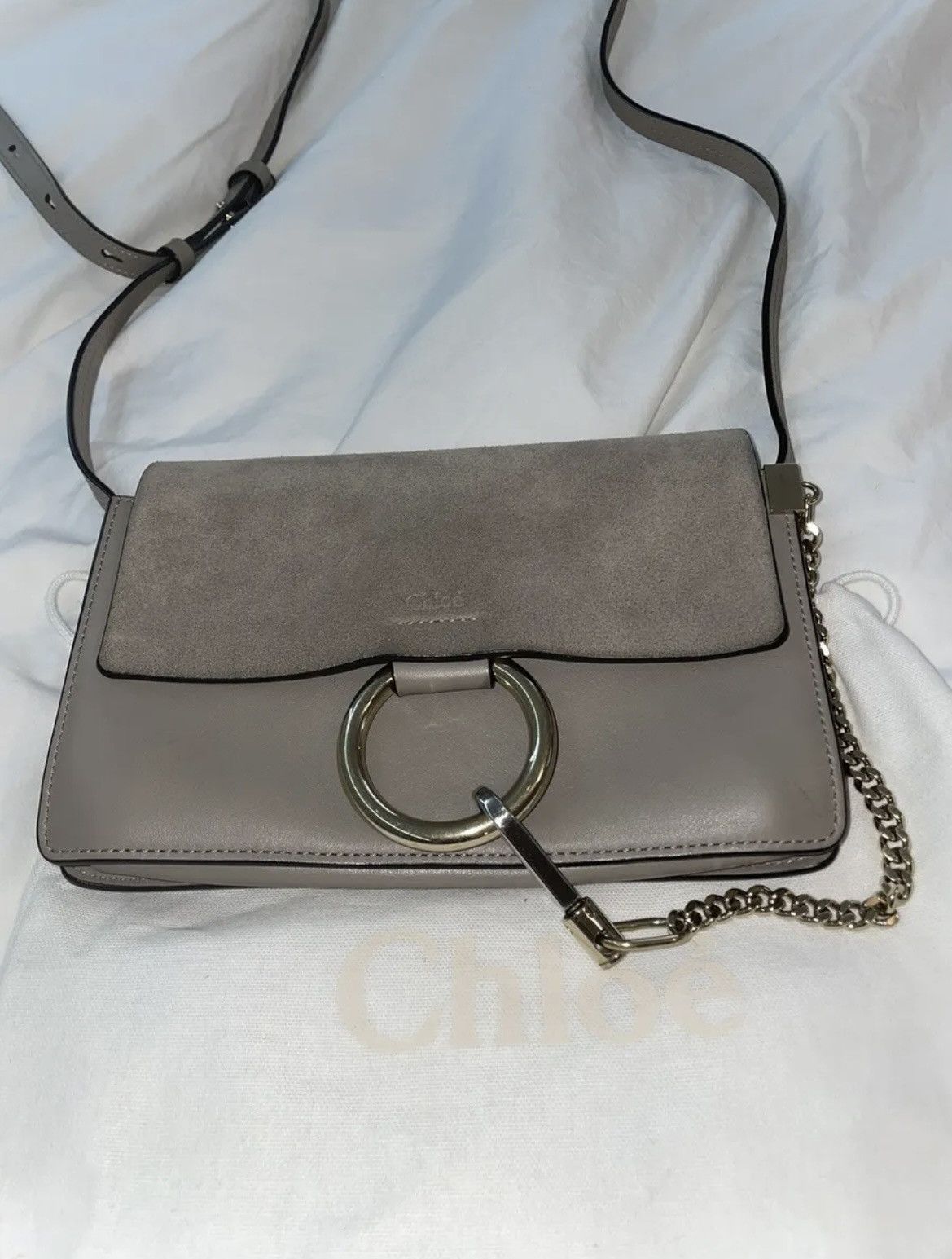 Chloe Chloe faye messenger bag | Grailed