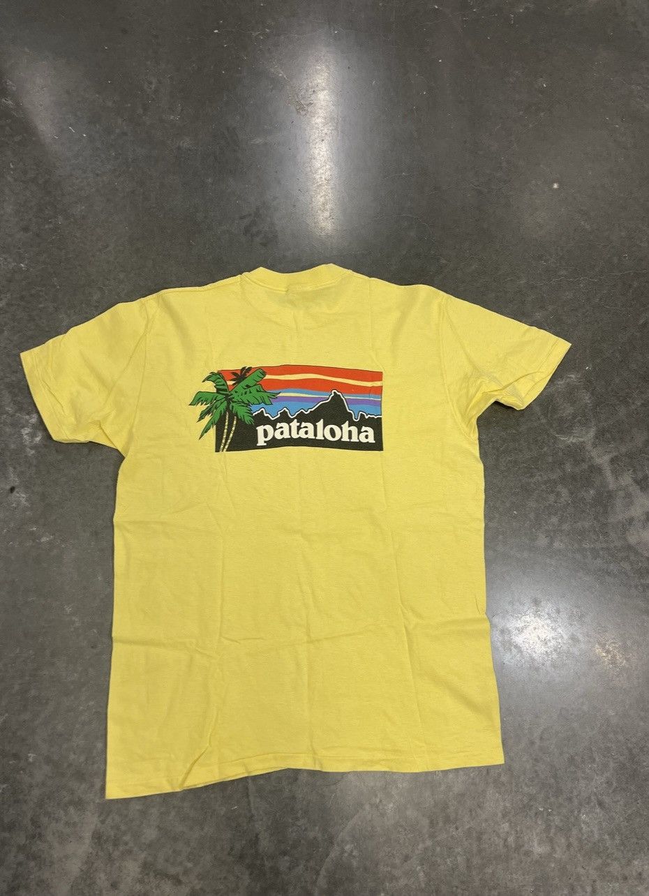 Patagonia × Vintage Rare Vintage Patagonia Beneficial T Pataloha Logo ...