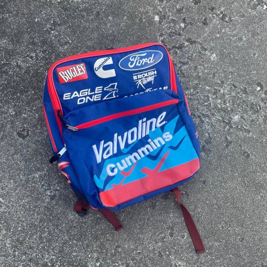 NASCAR Vintage NASCAR #6 Mark Martin Backpack | Grailed