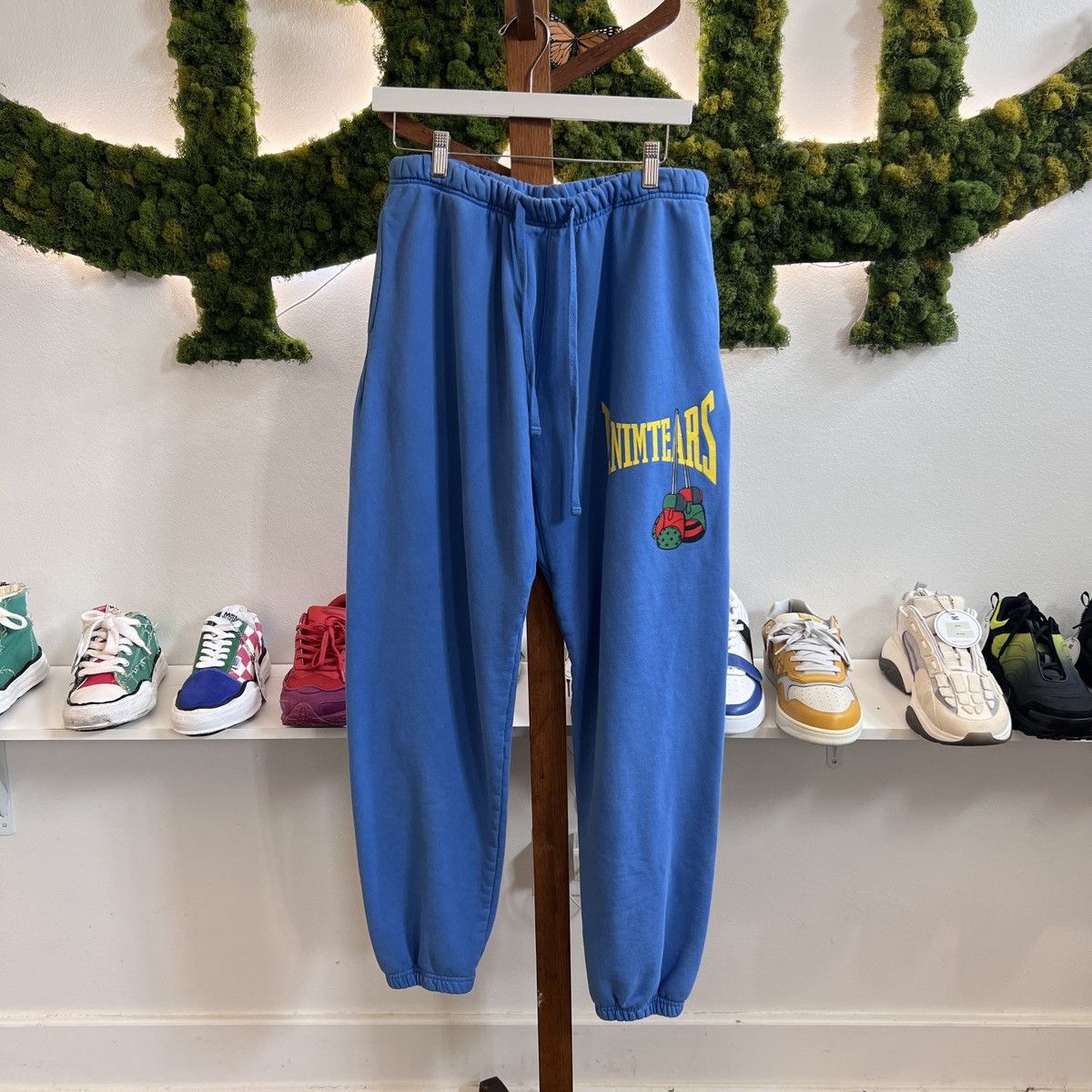 DENIM TEARS Denim Tears Boxing Logo Sweatpants | Grailed