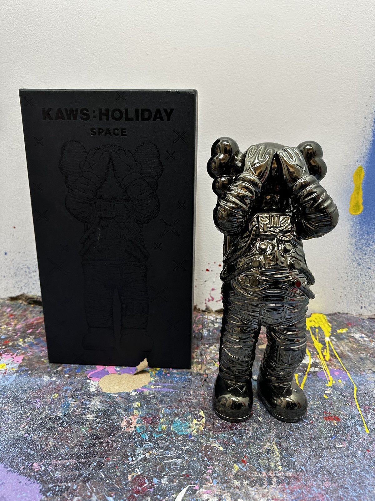 Kaws Kaws Space Black | Grailed
