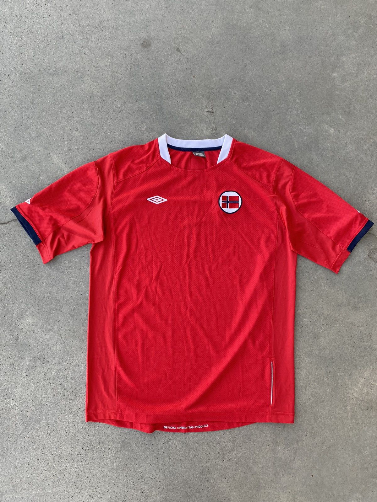 Vintage Vintage Umbro Norway jersey t-shirt Norge | Grailed
