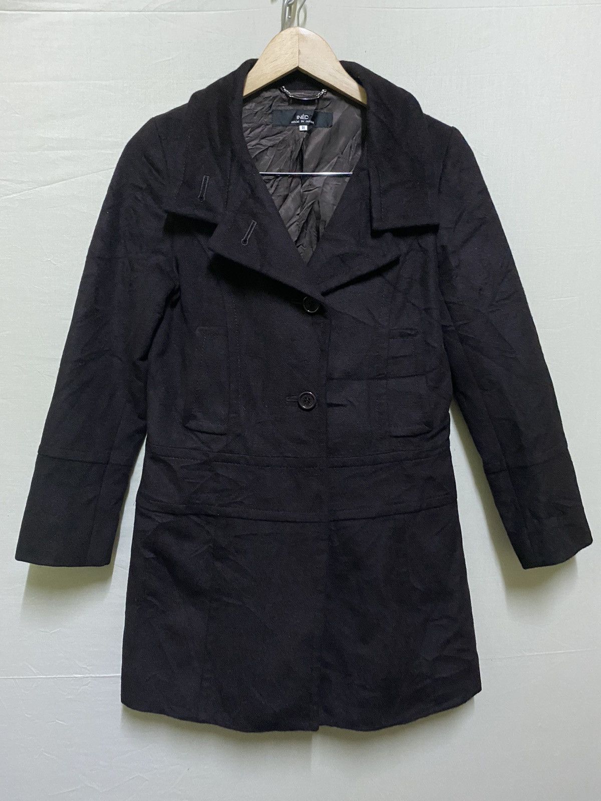 Japanese Brand Ined Wool Long Coat Japan | Grailed