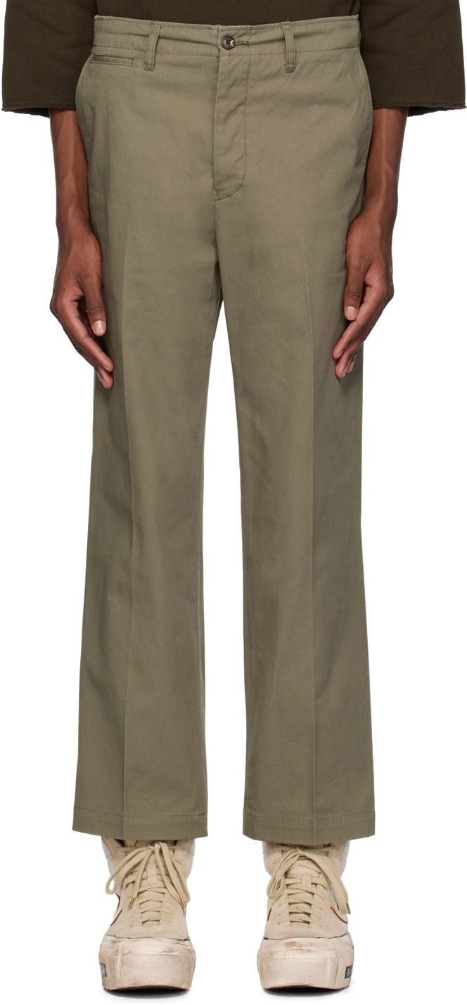 Visvim Visvim Field Cotton Chino Pants | Grailed