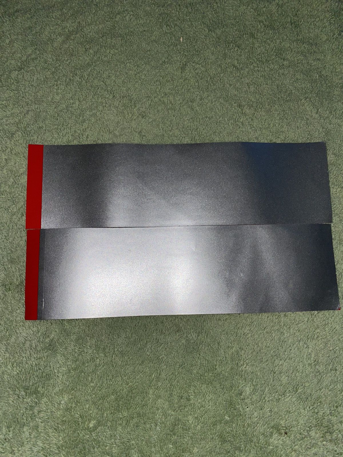 Supreme Supreme Scratch Box Logo Sticker | Grailed