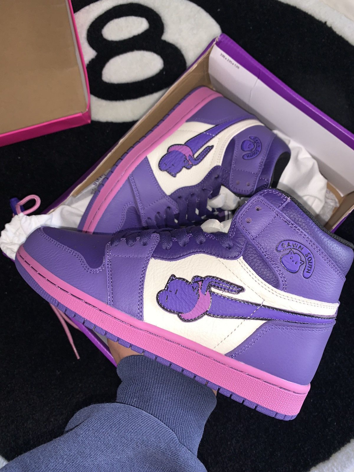 Custom Gilf Gavin Cat Ones | Grailed