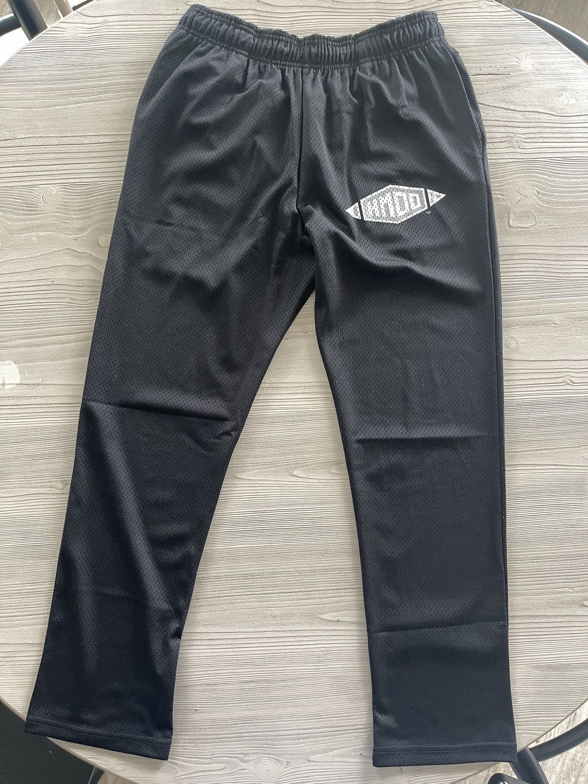 HIDDEN × Streetwear Hmdd mesh pants black | Grailed