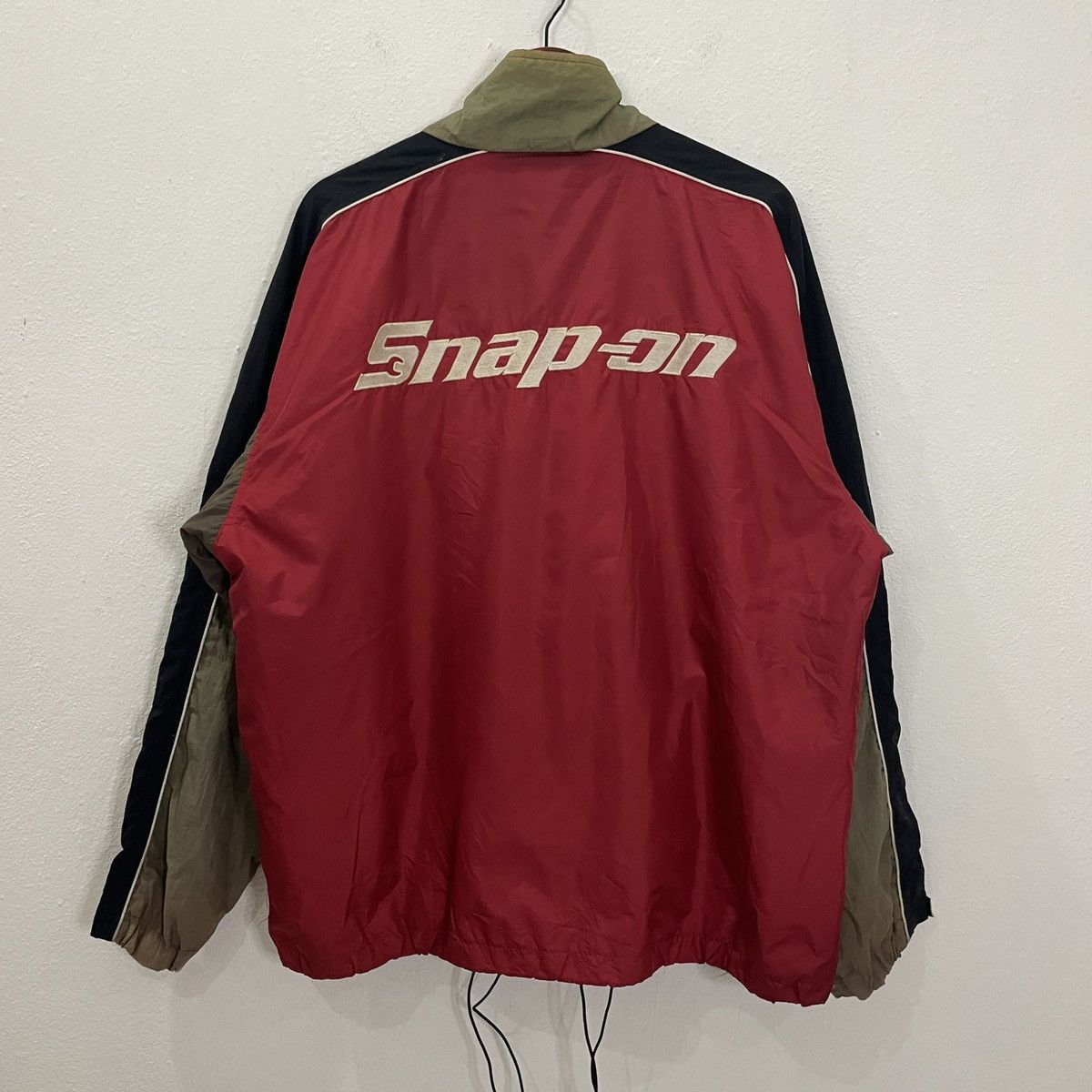 Japanese Brand × Racing Vintage Snap-on Big Logo Racing Jacket | Grailed