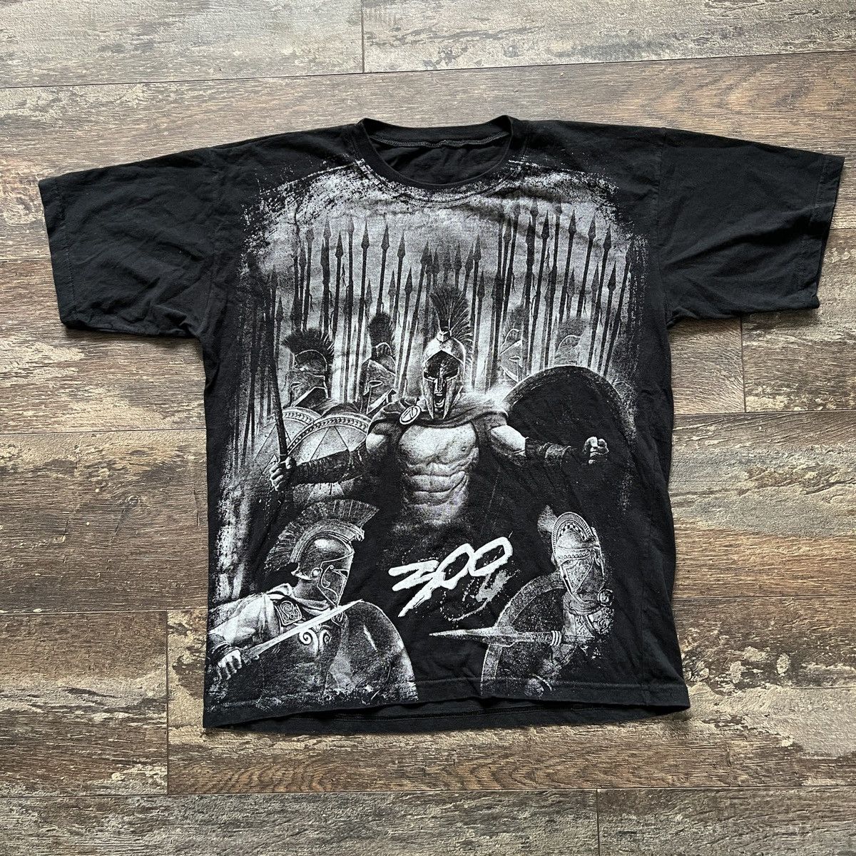 Vintage Vintage 300 Spartans Movie tshirt tee shirt historical 00s ...