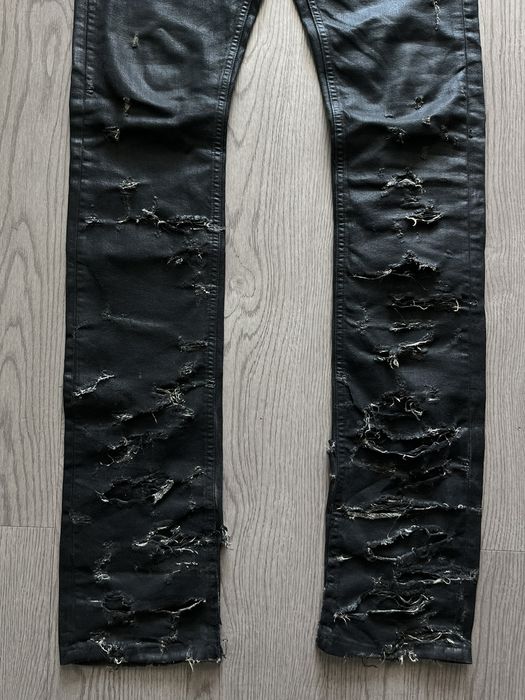 Dior Dior Homme SS04 Strip Denim | Grailed