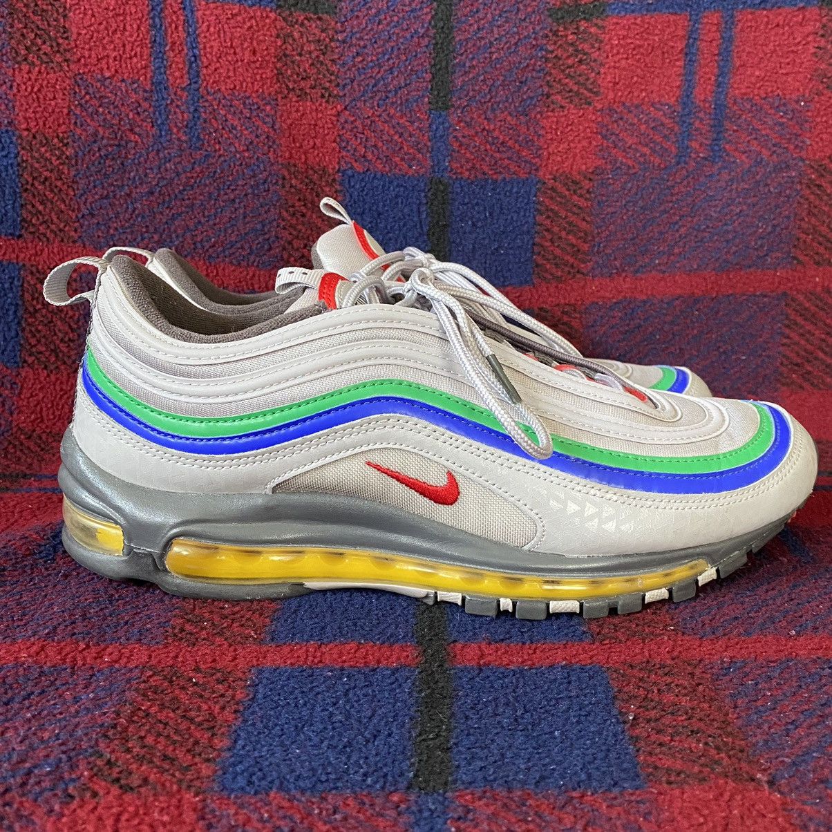 Nike Nike Air Max 97 Nintendo 64 Low-Top Men’s Running Shoes | Grailed