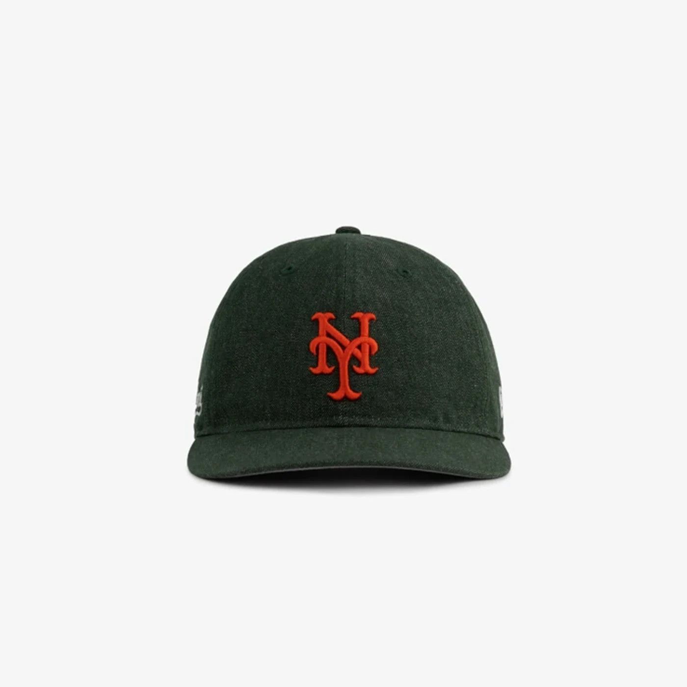 New Era Aime Leon Dore New Era Mets Denim Hat Green | Grailed