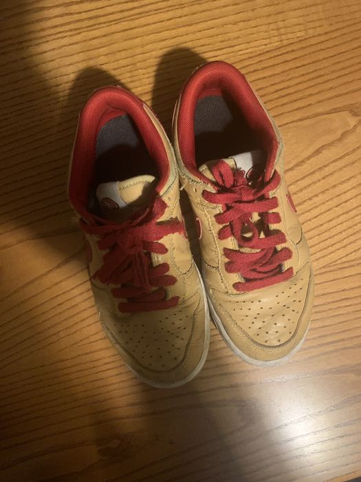 Nike Vintage Nike Dunks San Francisco 49ers | Grailed