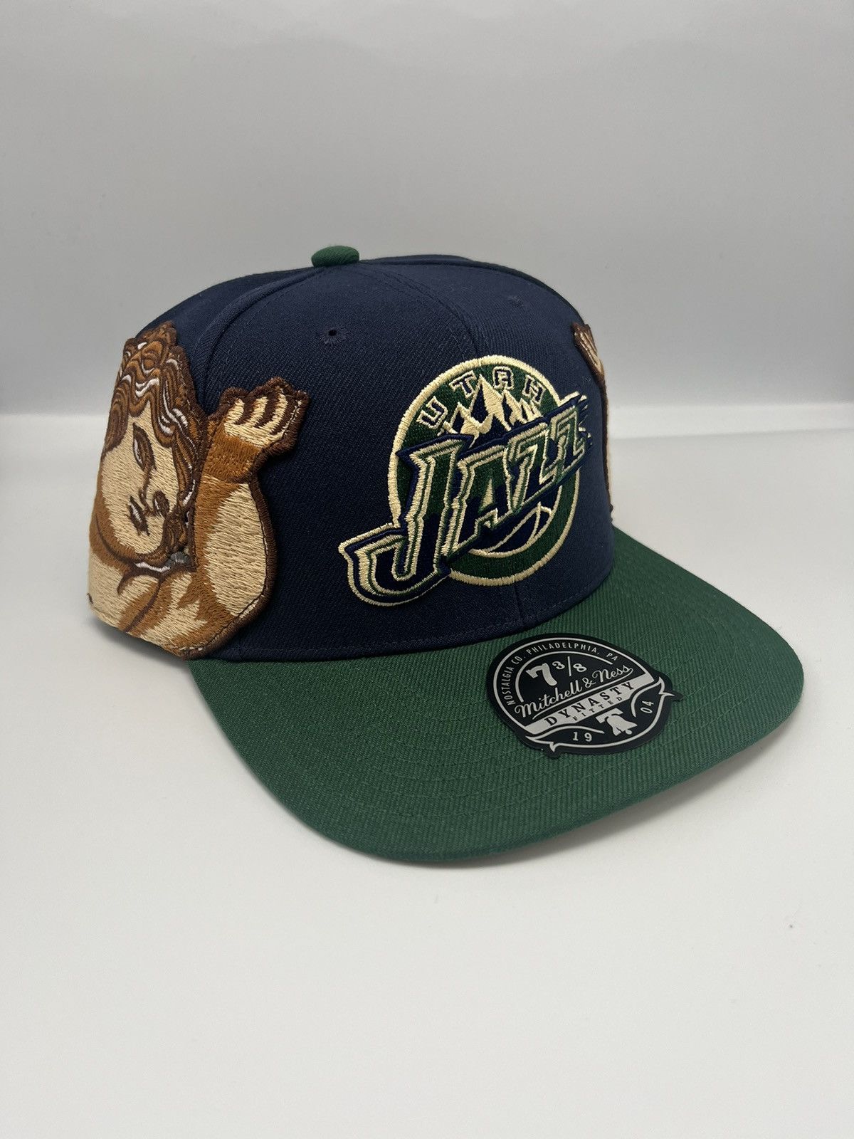 New Era Jon stan nyc x utah jazz fitted hat 7 1/4 | Grailed