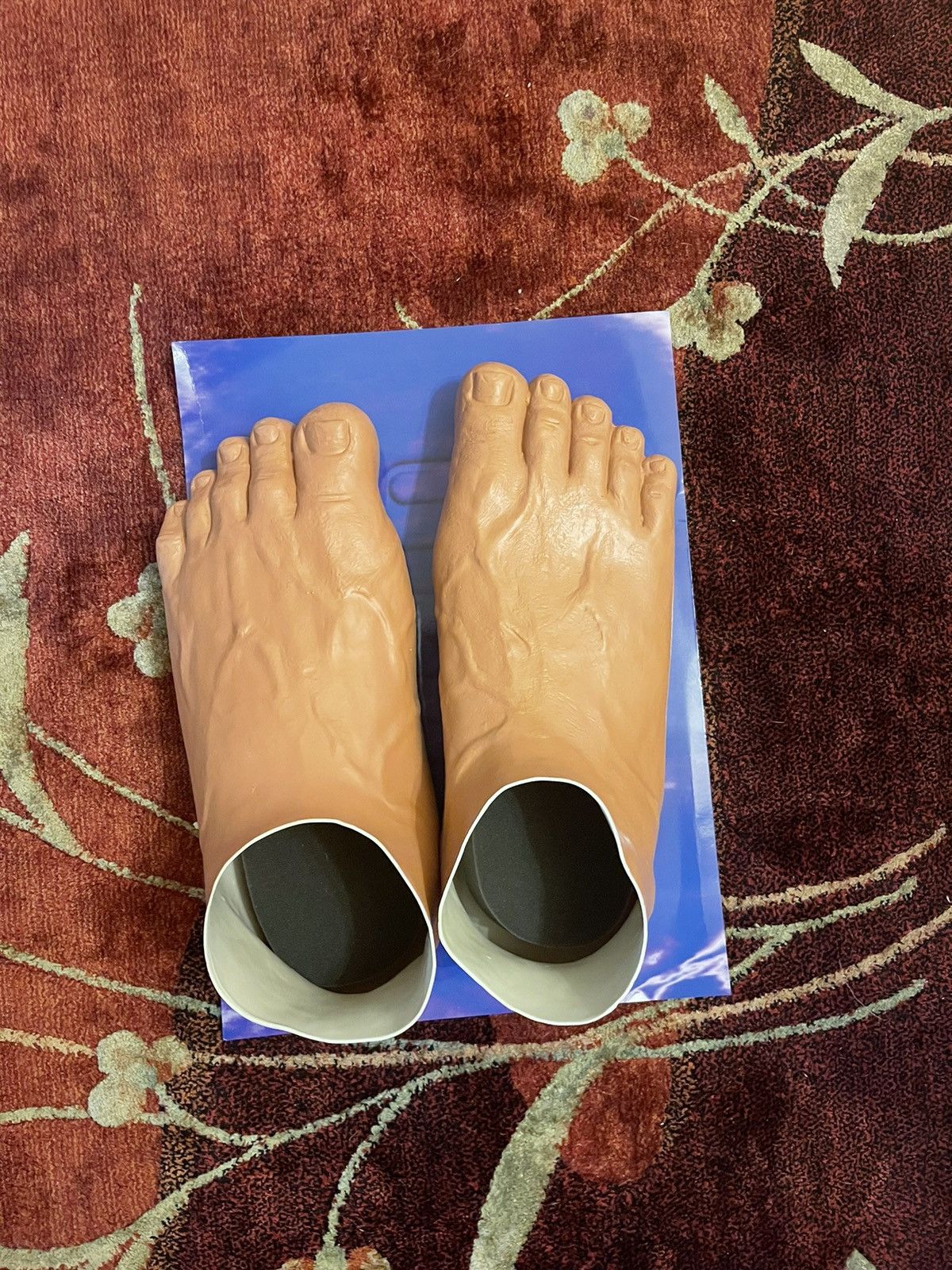 Imran Potato Imran Potato Caveman Slippers | Grailed