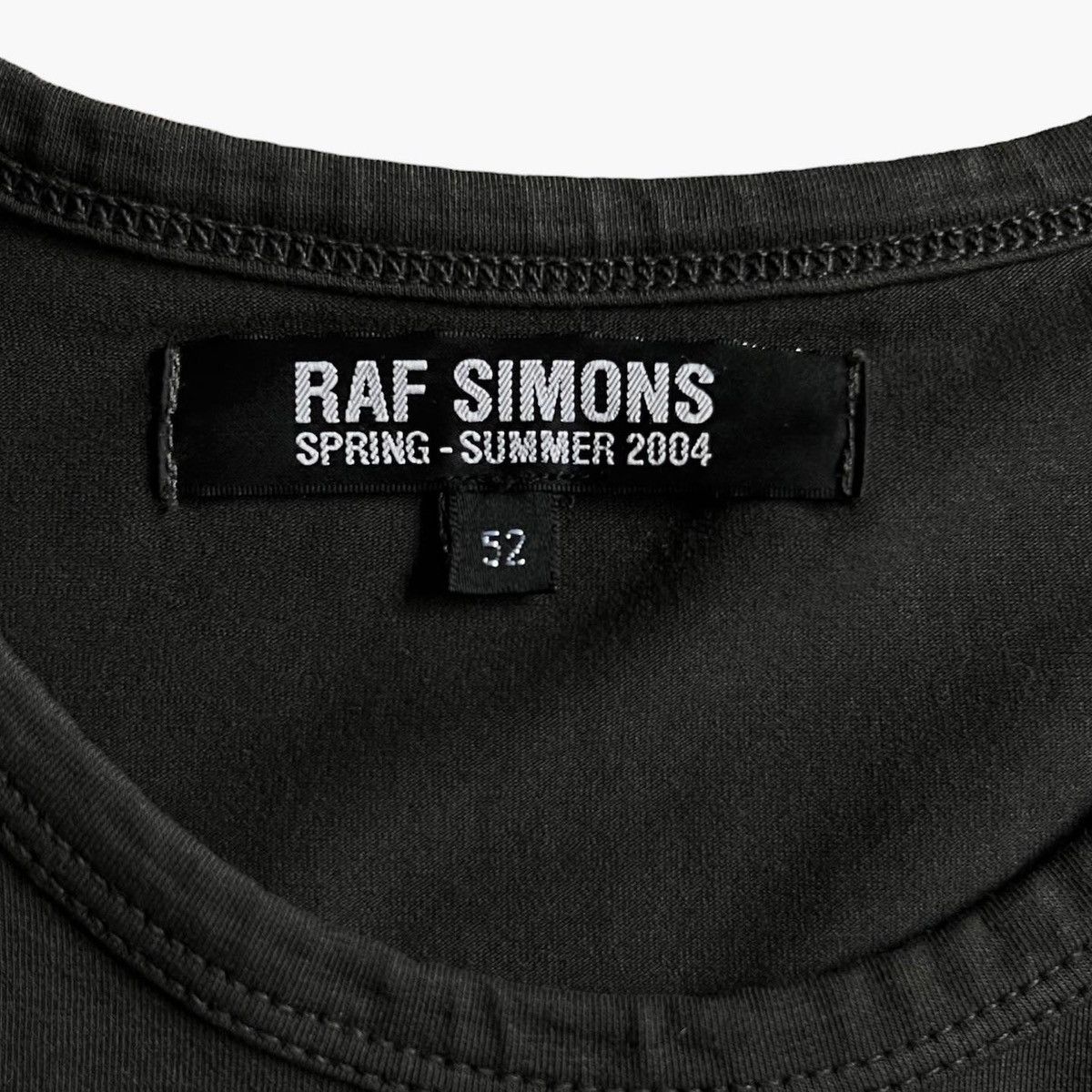 Raf Simons SS2004 Raf Simons May The Circle Be Unbroken Gathering Tee ...