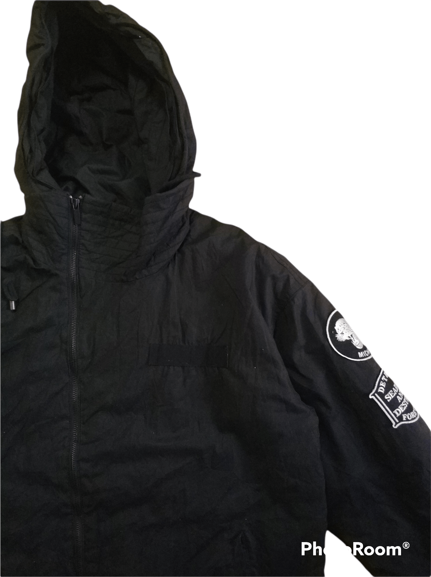 Codes Combine 🔥Codes Combine Michigan Detroit Patches Parkas | Grailed