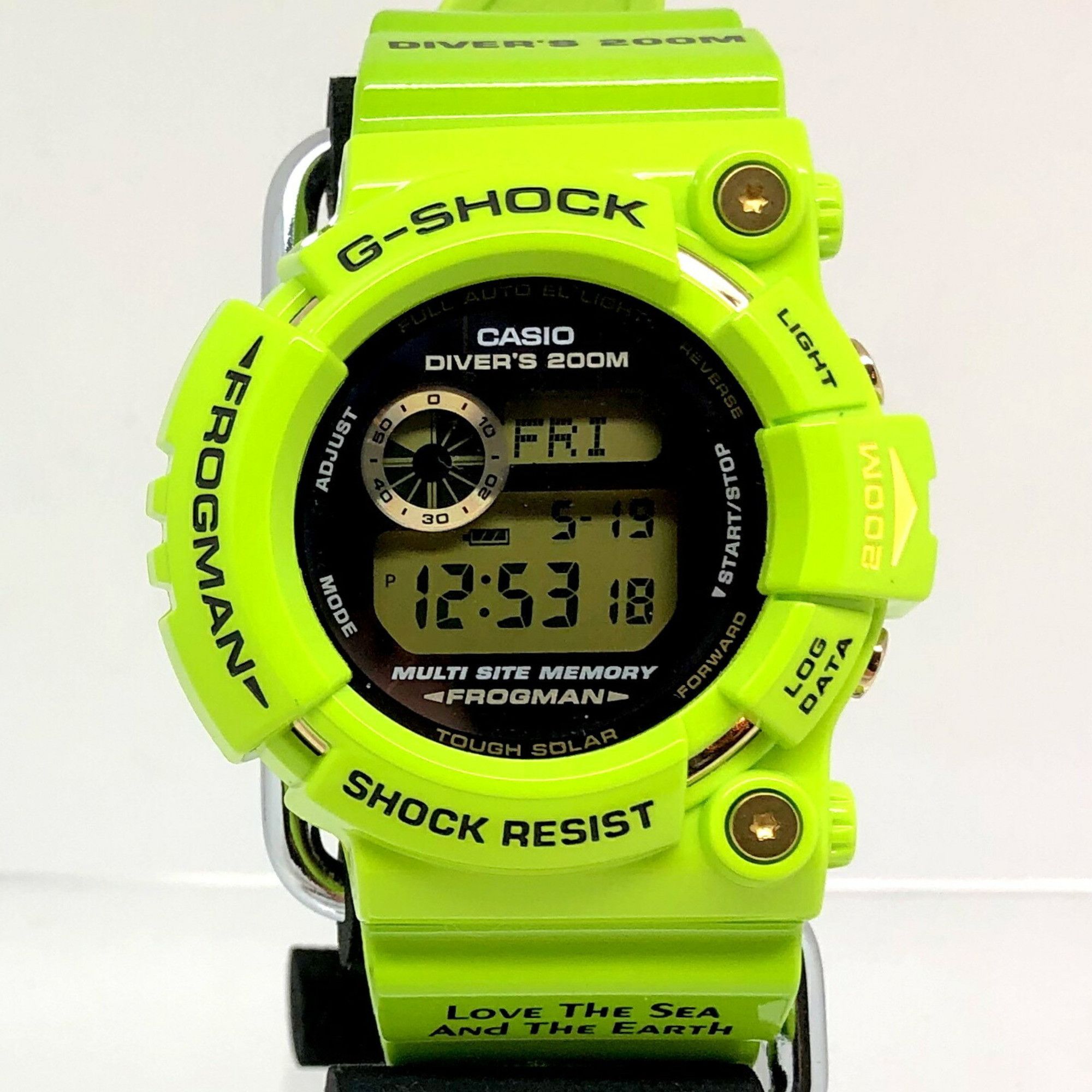 Casio CASIO G-SHOCK G-Shock Casio watch GW-200F-3JR Frogman FROGMAN ...