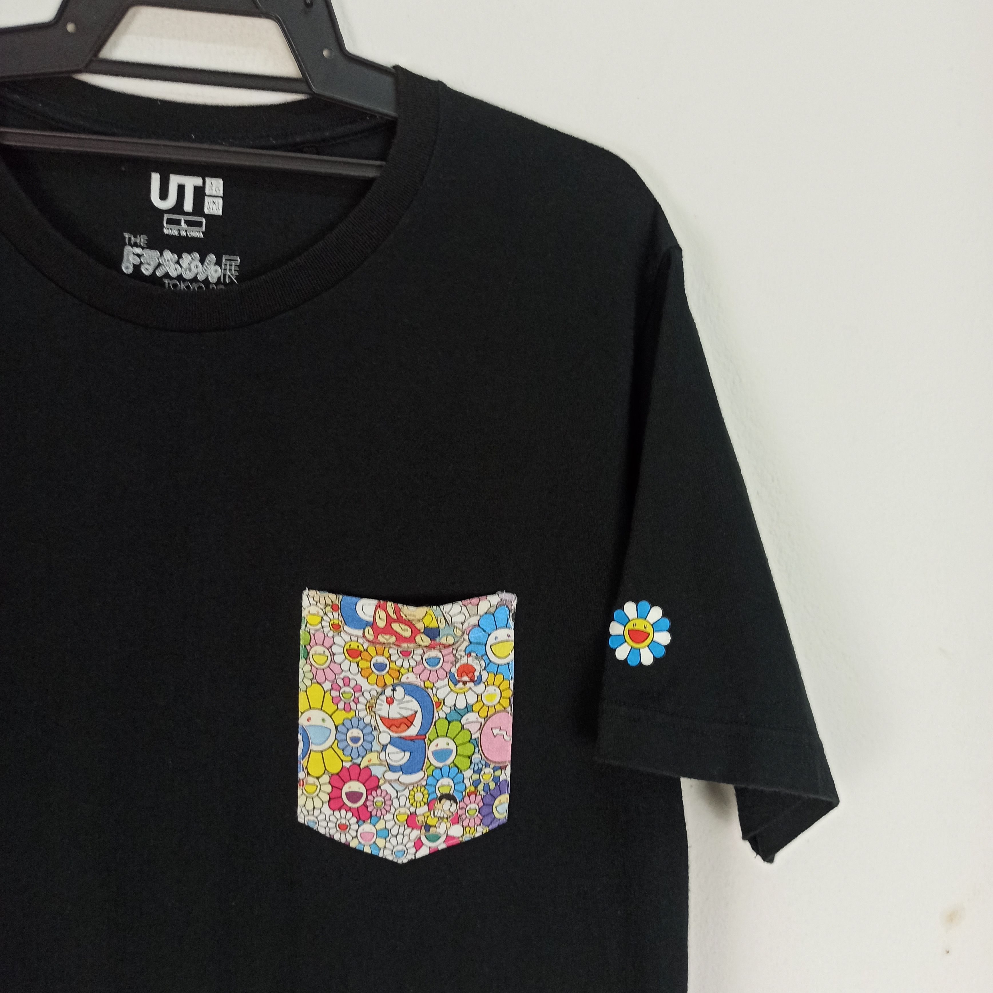 Uniqlo Rare Takashi Murakami X Doraemon By Uniqlo Promo Tshirt Grailed