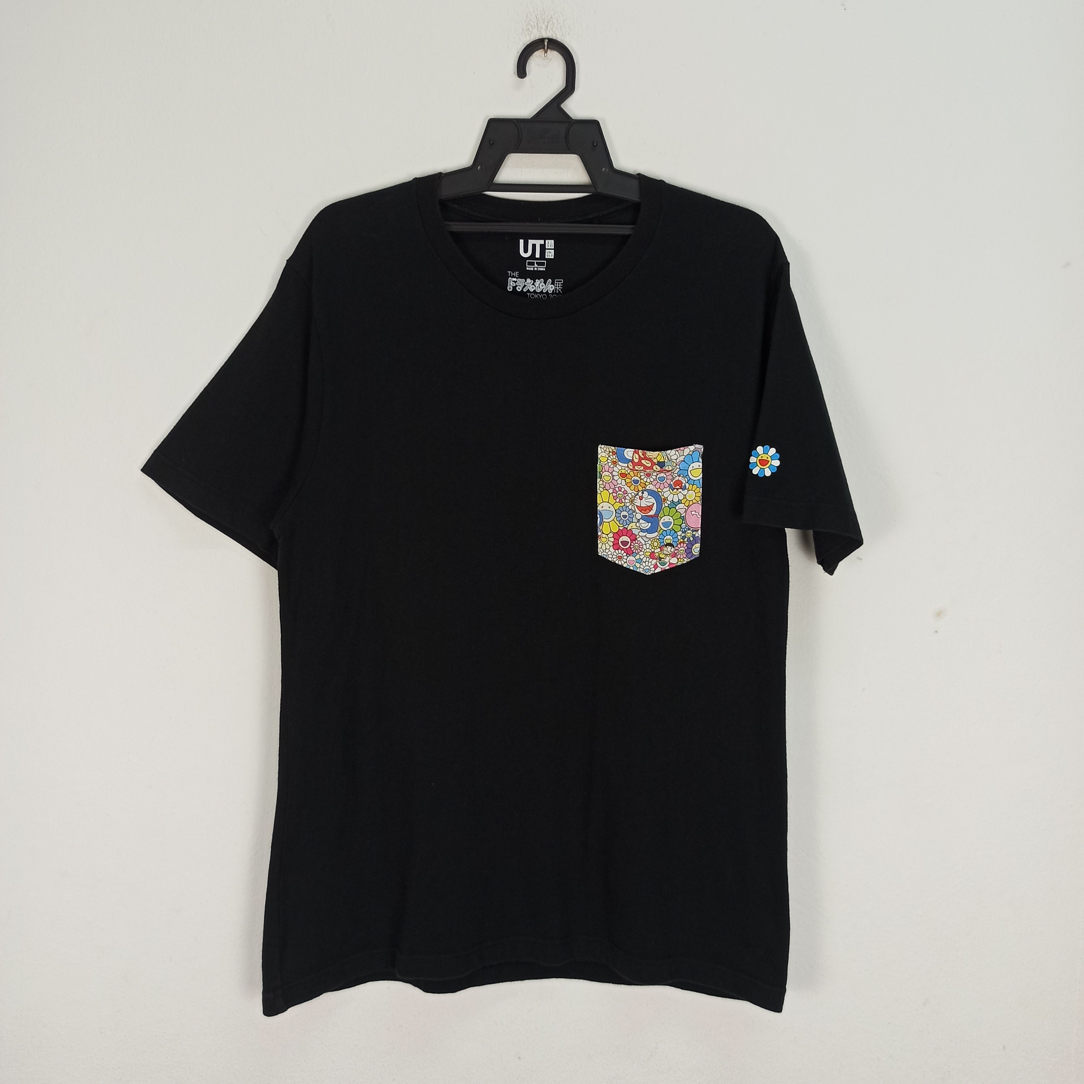 Uniqlo Rare Takashi Murakami X Doraemon By Uniqlo Promo Tshirt Grailed