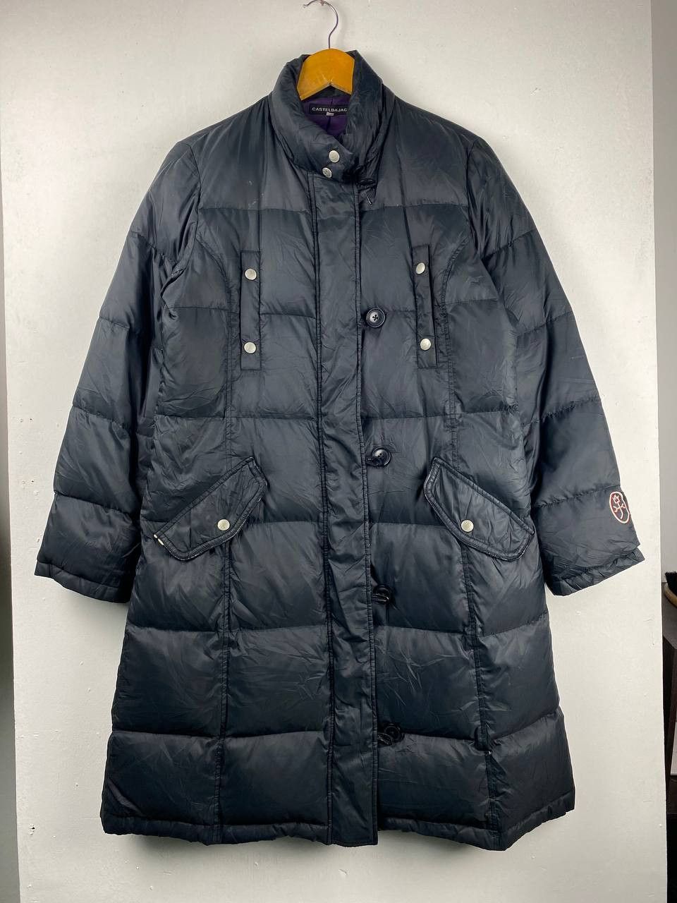 Japanese Brand vintage castelbajac long puffer jacket | Grailed