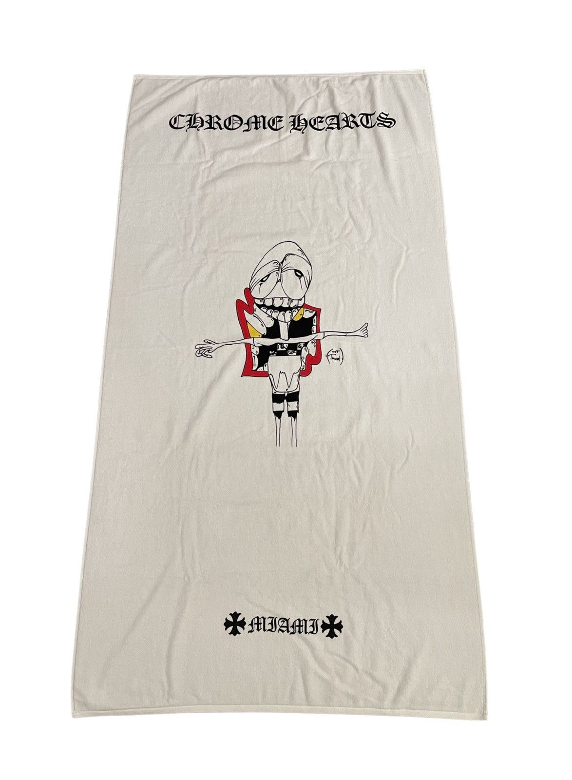 Chrome Hearts Matty Boy Beach Towel | Grailed