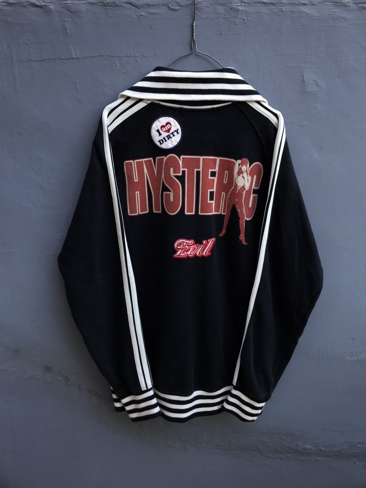 Hysteric Glamour Hysteric Glamour zip hoodie | Grailed